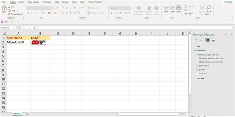 How To Insert Images Into An Excel Spreadsheet Mediastreet