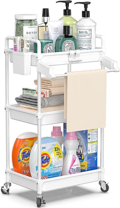 A Nice Little Cleaning Cart Rolling Cleaning Cart For