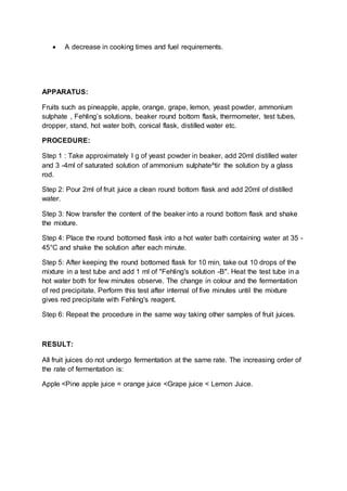 Fermentation Report DOCX