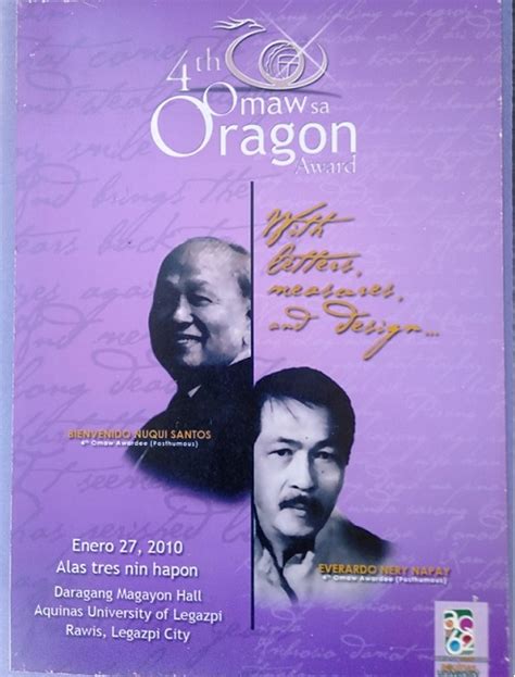 Everardo Napay Portrait Of The Bicolano As An Artist Vera Files