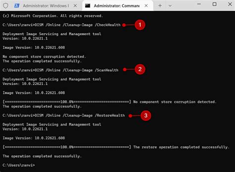 How To Fix The Dism Error 0x800f082f On Windows Pc