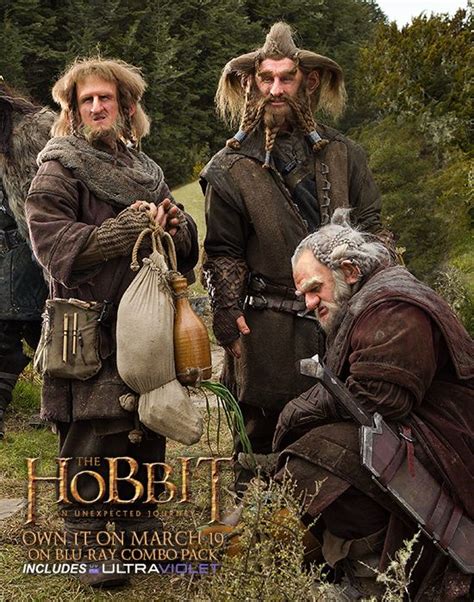 Behind The Scenes Of The Hobbit An Unexpected Journey Nori Ori And