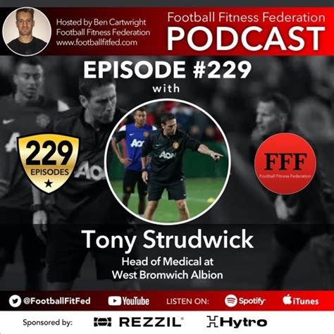 Stream Episode 229 Maximising Football Performance With Tony