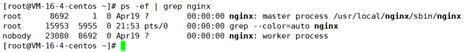 Centos76部署nginx服务器，并部署vue前后端项目nginx配置项目发布地址 Csdn博客