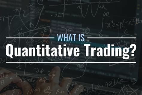 Building A Quantitative Trading Strategy From Idea To Implementation Wemastertrader