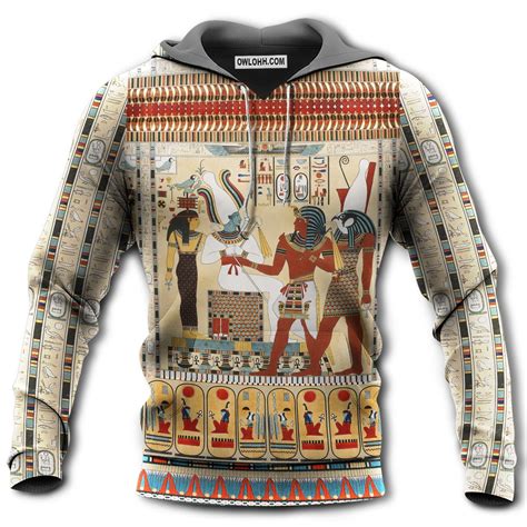 Ancient Egypt Proud Of Civilization Hoodie Owl Ohh Owlohh