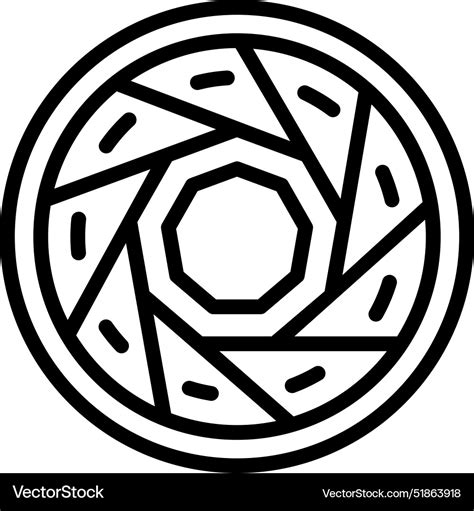 Aperture Royalty Free Vector Image Vectorstock Aperture Royalty Free Vector Image Vectorstock
