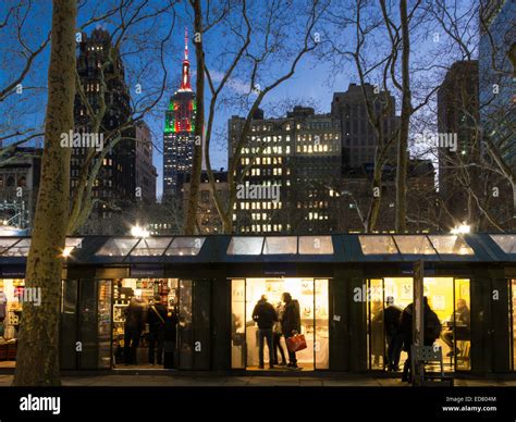 Holiday Shops At Bank Of America Winter Village At Bryant Park Nyc