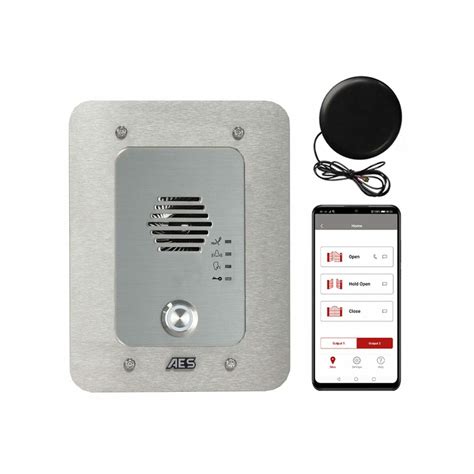 Aes G Flush All Stainless Gsm Intercom Prime Fs Eu Iset Uk