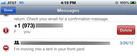 Delete Text Messages IMessages Conversations From IPhone Apple World