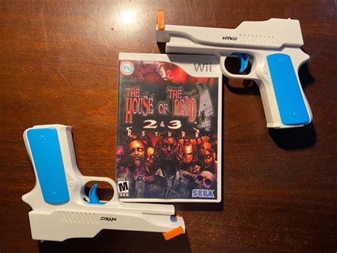Yahooオークション Wii 老ハウス・オブ・ザ・デッド 2 And 3＆nyko Pe