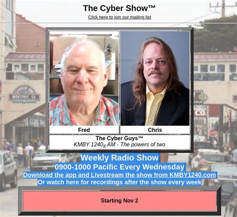Fred Cohen On Linkedin Thecybershow