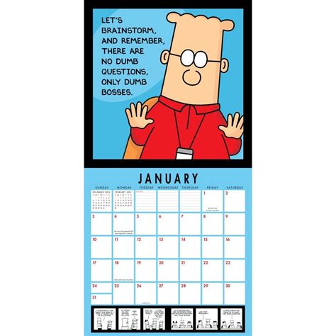 2024 Dilbert Calendar Printable And Enjoyable Learning