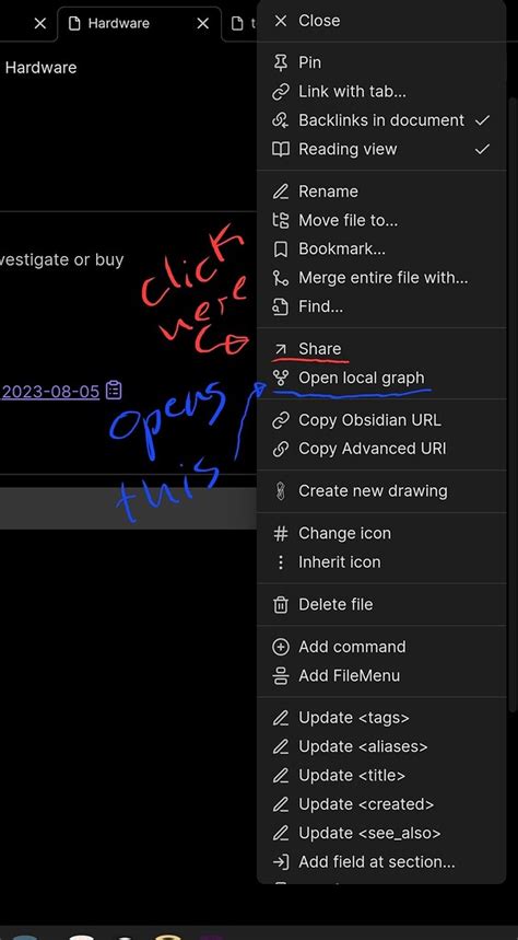 Elements In The Mobile Sidebar Are Shifted By One Bug Reports Obsidian Forum