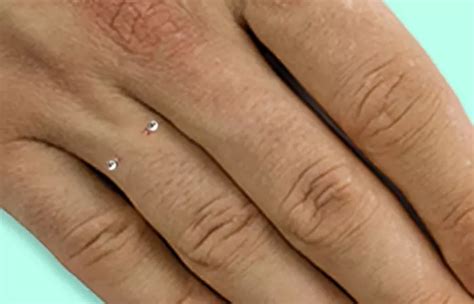 Finger Piercing 4 Types Procedure And Aftercare Guide