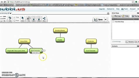 Bubbl Us Mind Map Tutorial YouTube