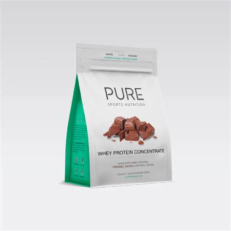 Pure Whey Protein Powder