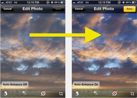 How To Make Iphone Photos Look Better By Using Auto Enhance Os X Daily