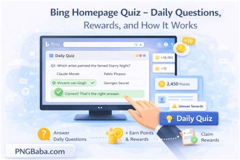 Bing Daily Quiz Answers Today January 25 2026