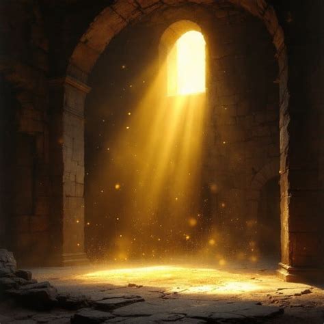 Free Sacred Light Beam Image Light Ancient Arch Download At Stockcake