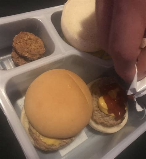 Lunchables Burgers