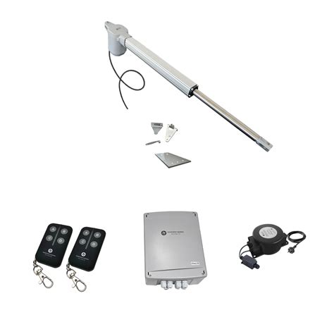Viper 5 Long Stroke Italian Low Voltage 24v Automatic Swing Driveway