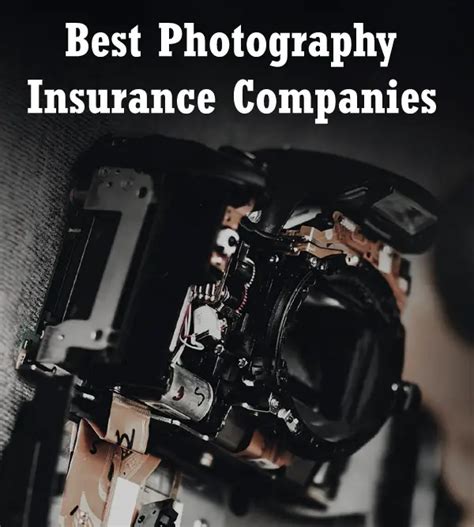 Best Photography Insurance Companies Cameras And More Photodoto