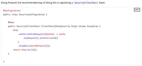 [spring Security] Websecurityconfigureradapter 관련 사항