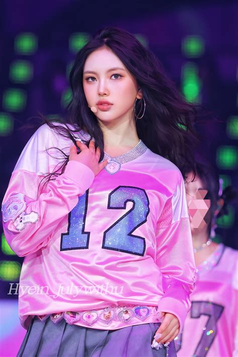 251223 Sbs Gayo Daejeon 2023 Hyein Hyein Supernatural Outfit