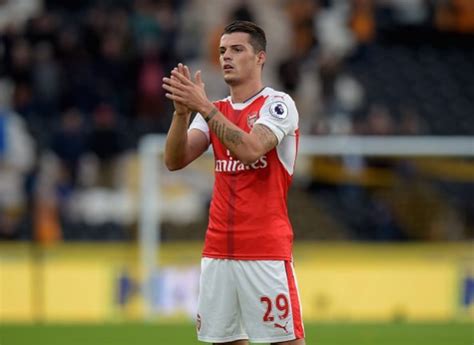 The Truth About Granit Xhakas Red Card Record