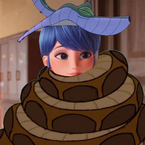 Kaa And Marinette By Chrisdhabalt On Deviantart