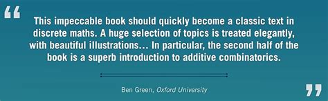 Graph Theory And Additive Combinatorics Exploring Structure And Randomness Zhao Yufei