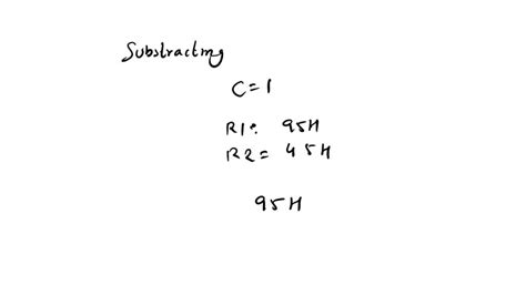 Solved What Is In Ax After Execution Of The Following Instruction Rcr