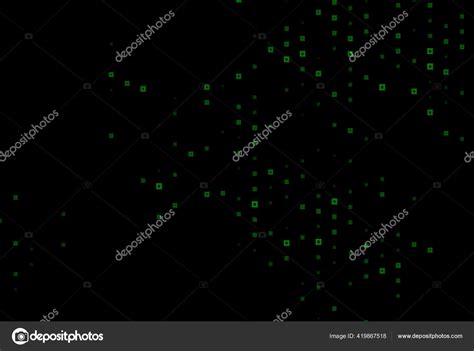 Dark Multicolor Rainbow Vector Background Rectangles Stock Vector By