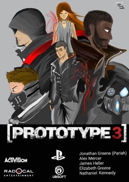 Grown Up Amaya Heller Fan Casting For Prototype 3 Enter Pariah Mycast Fan Casting Your