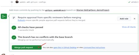 community automating cloudformation deployments with git sync