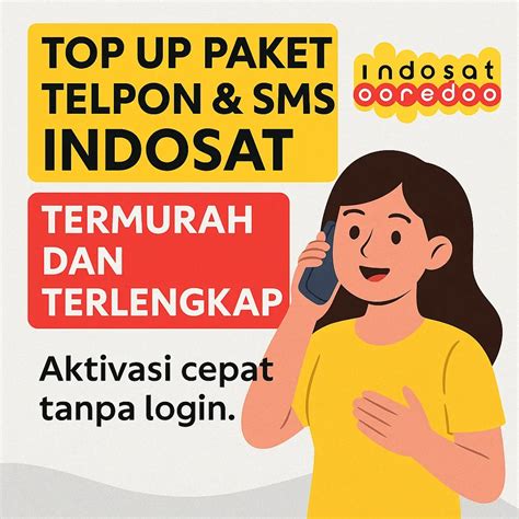 Top Up Paket Telpon And Sms Indosat Termurah Dan Terlengkap Maxsi Id