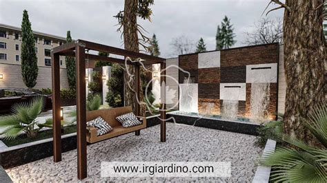 طراحی فضای سبز از ایده تا اجرا به همراه مراحل کامل باغ ایرانی