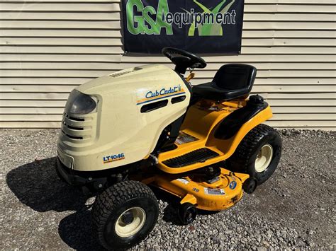 46" Cub Cadet LT1046 Riding Lawn Tractor W/ 23hp Kohler Engine! - Lawn ...