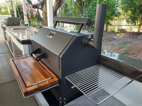 Bbq Boards® Yoder Ys480 Front Board Etsy