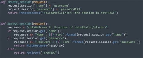 Django Sessions How To Create Use And Delete Sessions DataFlair