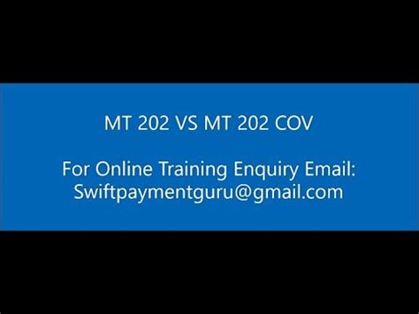 MT Vs MT COV Swift Payments To Enroll Send Email At Swiftpaymentguru Gmail Com YouTube