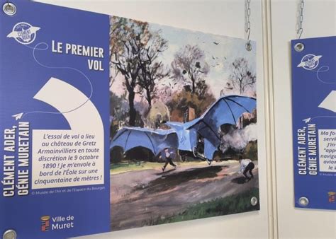 Hommage à Linventeur Clément Ader 100 Ans Après Sa Mort