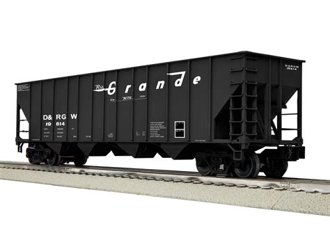 Denver And Rio Grande 4 Bay Hopper 3 Pack B