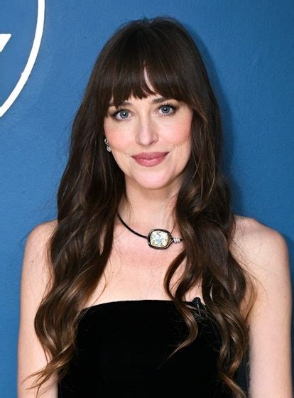 Dakota Johnson Just Wore The Tiniest Lbd Youve Ever Seen