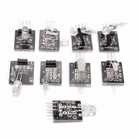 Kit 37 Sensores Y Modulos Para Arduino