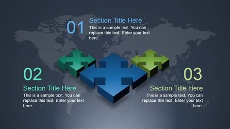 Amazing 3D Shapes Template for PowerPoint - SlideModel