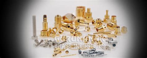 Brass Terminals Brass Sheet Cutting Parts Brass Sections Precision