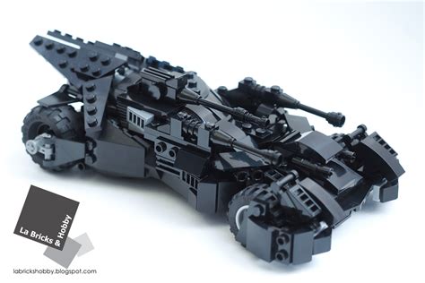 La Bricks & Hobby: Lego Justice League Batmobile Modification