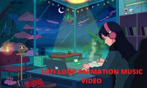 Create Lofi Loop Animation By Queen Rose19 Fiverr
